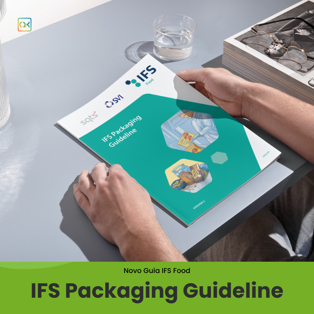 Novo guia IFS Packaging Guideline